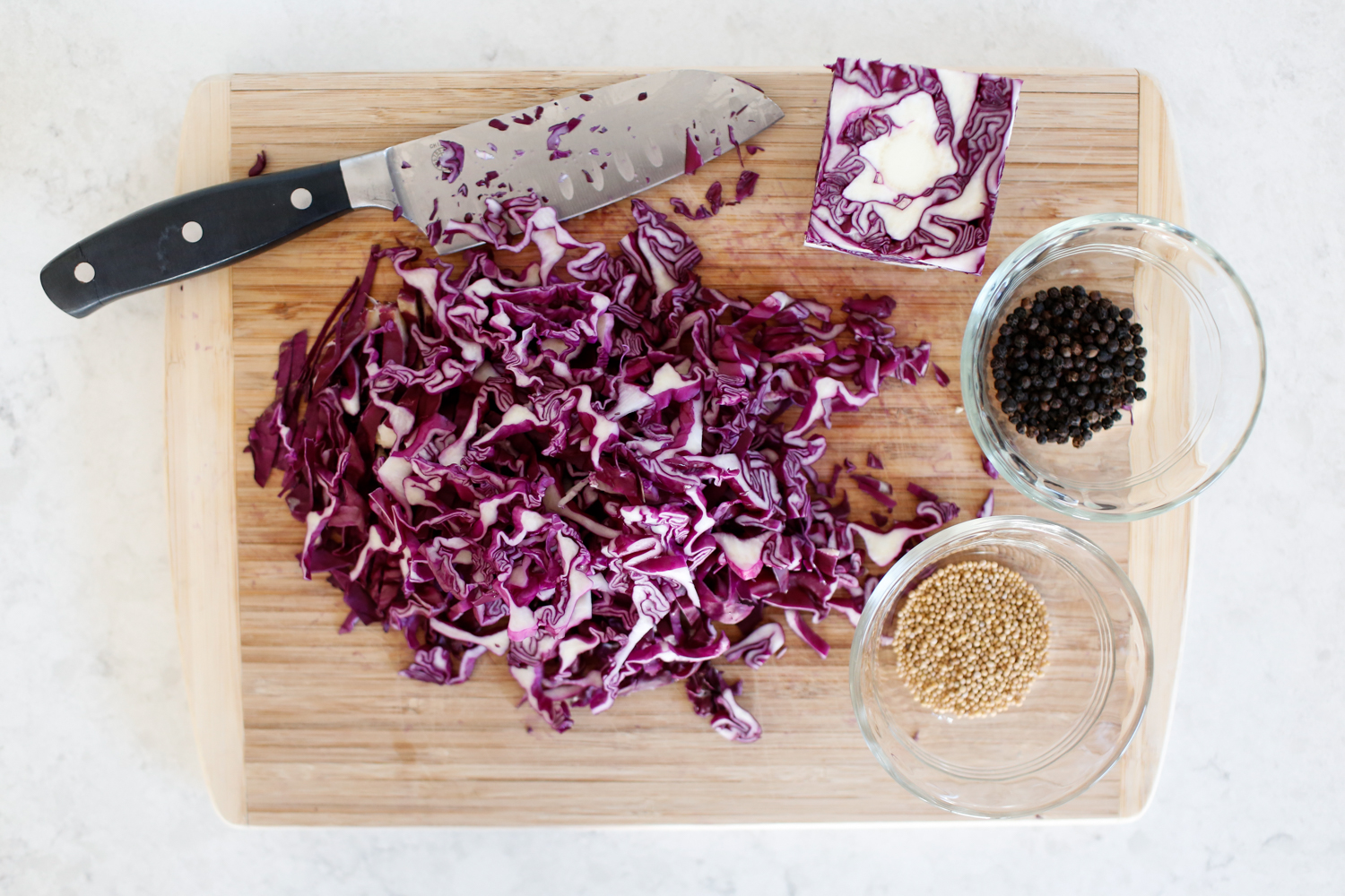 German Pickled Purple Cabbage - Radish Mama