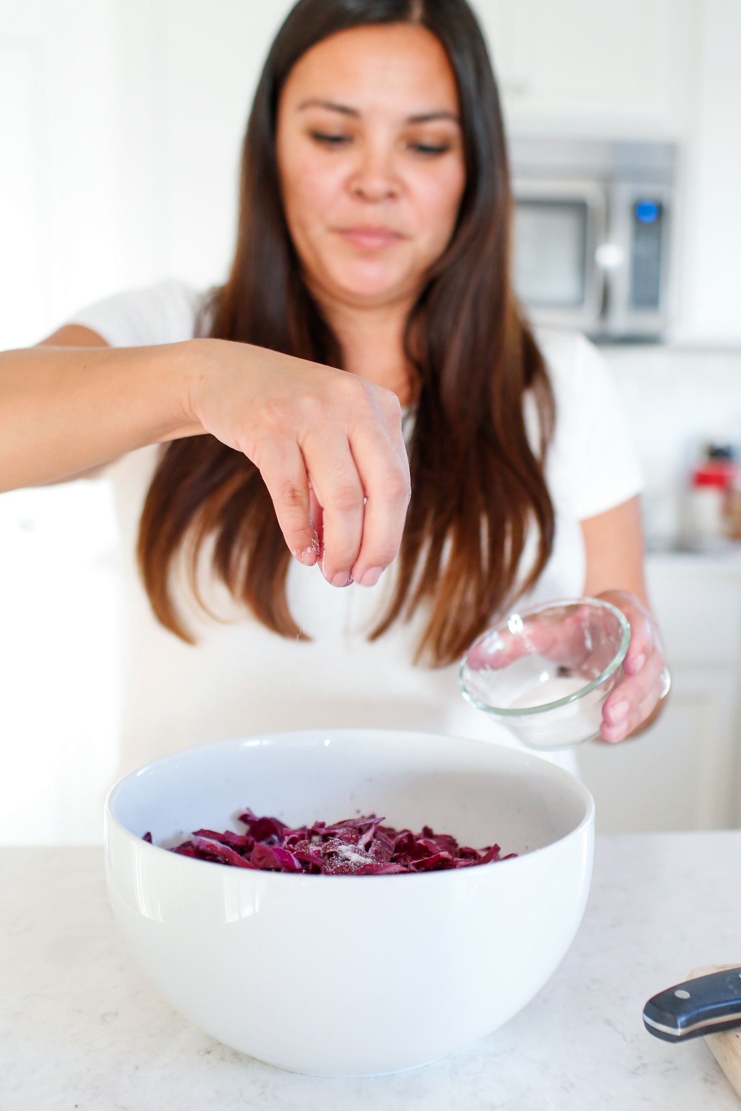 German Pickled Purple Cabbage - Radish Mama